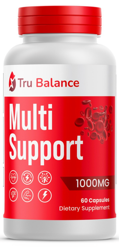 TrueBalance Blood Support Blood Health Balance True Balance Capsules 60 ...