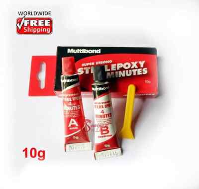 Multibond Super Strong Steel Epoxy Adhesive - 10g for Metal, Wood ...
