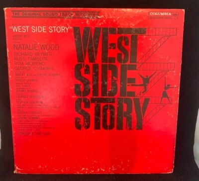 Westside Story "The Original Sound Track Recording" Vinyl Record | eBay