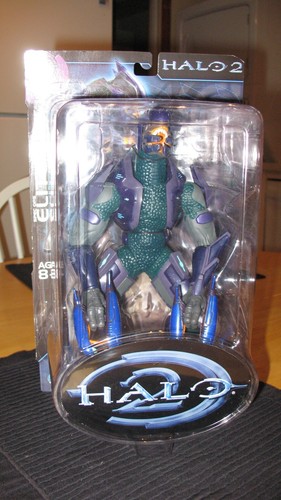 Halo 2 - Series 5 - Spec Ops Elite Figure - Joyride Bungie - NIB 2005 ...