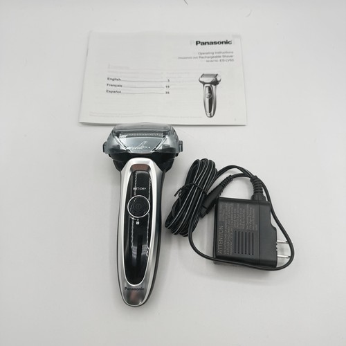 Panasonic ARC 5 Electric Rechargeable Razor - 5-Blade Cordless Shaver ...