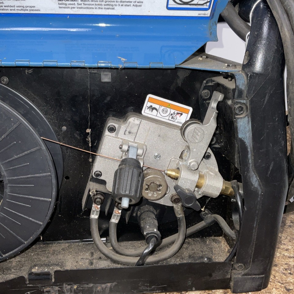 Millermatic 141 MIG Welder with Spool Gun FREE SHIPPING | eBay