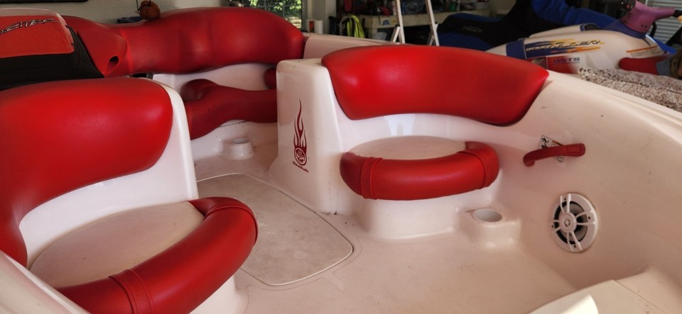 1999 Yamaha exciter 270 jet boat new engine | eBay