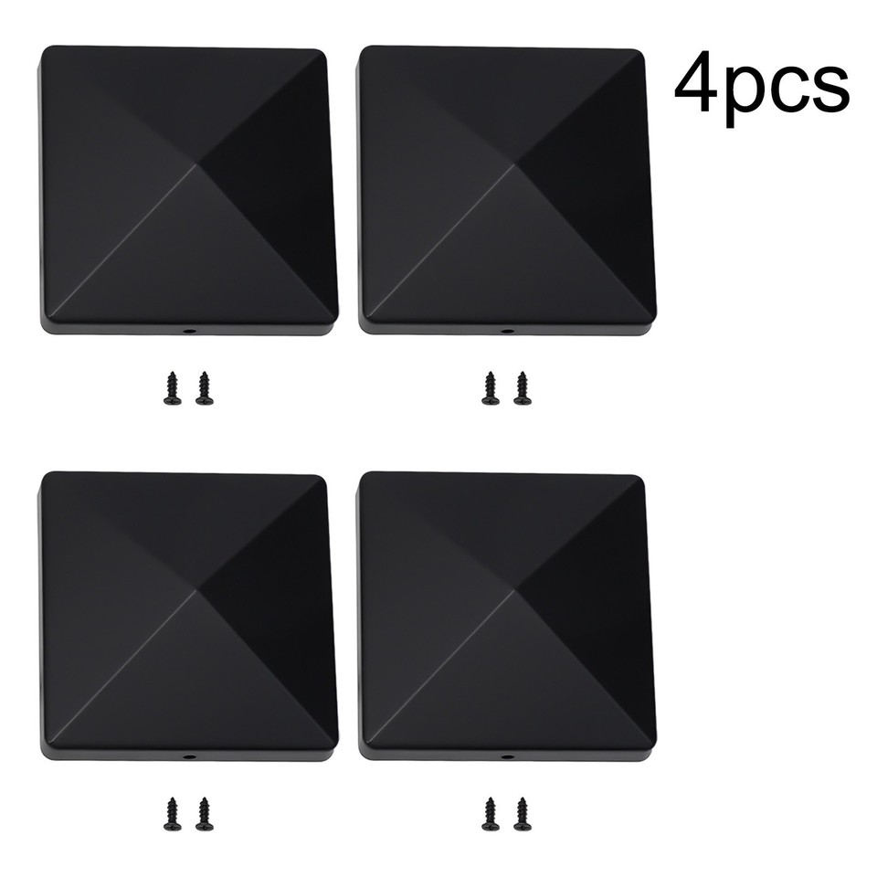 Brand New Fence Post Fence Pillar Not Afraid Bad Weather Perfect ...