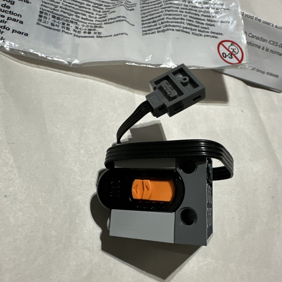 LEGO Power Functions IR Receiver (8884) Retired For Trains & Technic ...