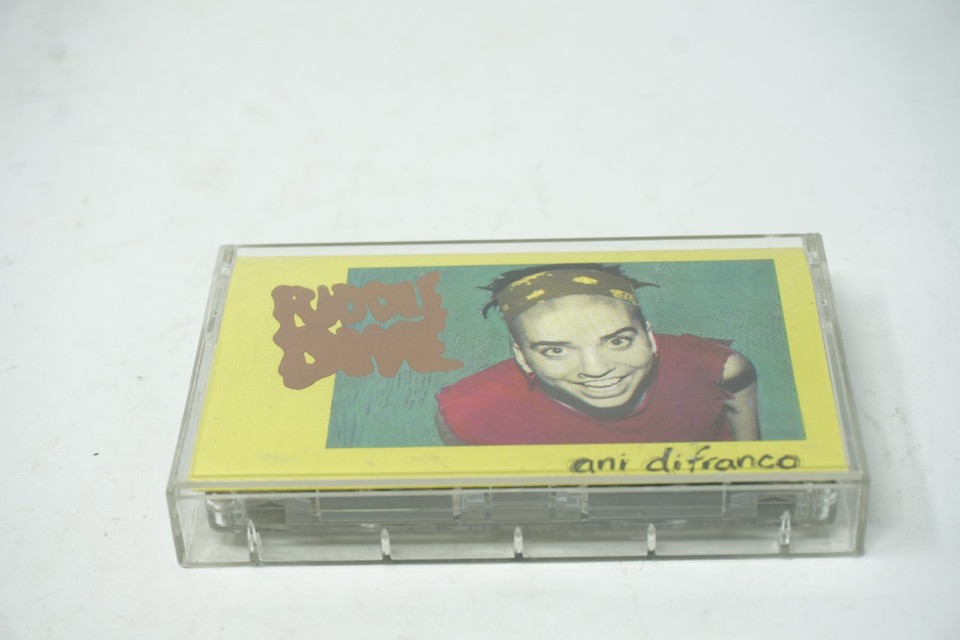 Ani Difranco Puddle Dive 1994 Righteous Babe Records Tape Cassette | eBay