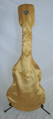 GOLD "AxeSak" Satin Guitar Protection Cover FITS Gibson/Epi Les Paul/SG ...
