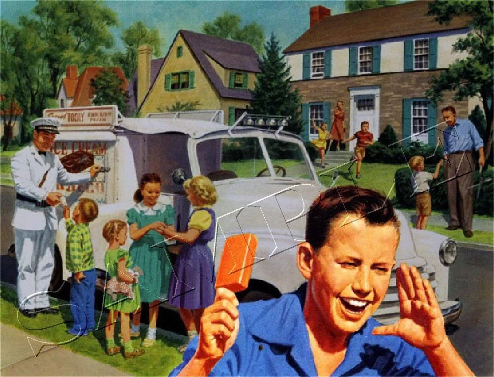 American Dream Family 1950s