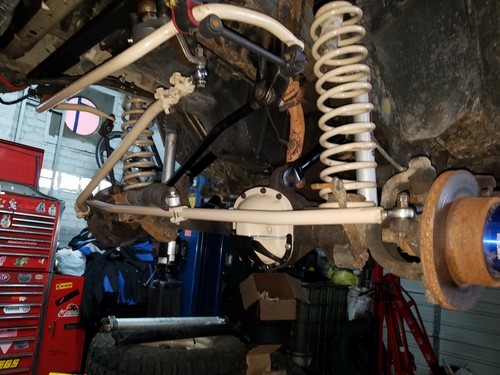 Rough Country High-pinion Dana 30 Front Axle Differential Guard Jeep ...