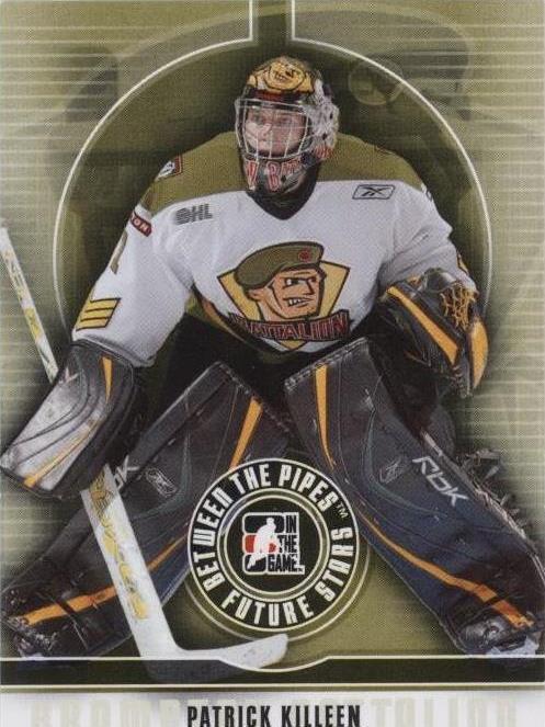 2008-09 In the Game Between the Pipes - Patrick Killeen #38 (RC) for ...