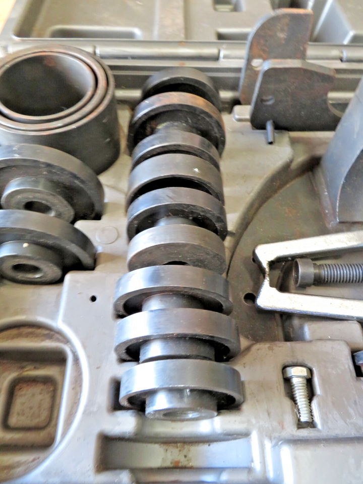 OTC SPX Tool 6537 Hub Tamer Elite Wheel Bearing Puller not complete ...