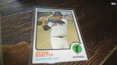 1973 TOPPS # 40 REGGIE SMITH BASEBALL CARD | eBay