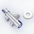 Faucet Faucet Fixtures Plumbin Stainless Steel Washing Machine Bathroom ...