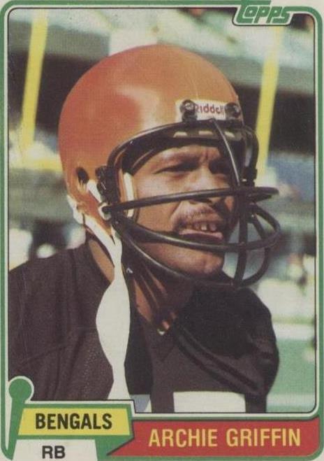 1981 Topps - Archie Griffin #38 for sale online | eBay
