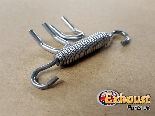Swivel Exhaust Spring Motorcross Bike Arrow Stainless Steel Link Pipe ...