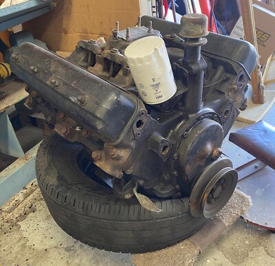 Original 1953 Studebaker V8 Engine & Assorted Parts | eBay