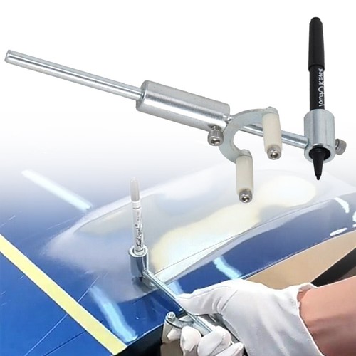 Automobile Dent Repair Wheel Arch Car Body Line Marking Tools 0-20cm ...