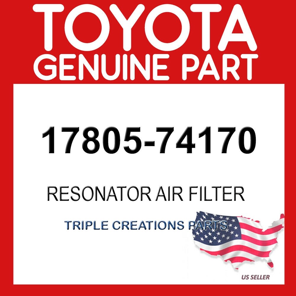 TOYOTA 1780178020 - Air filter cross reference