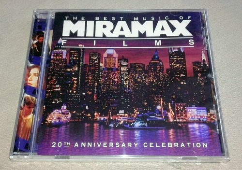 THE BEST OF MIRAMAX FILMS-20TH ANNIVERSARY CELEBRATION-CD FACTORY ...