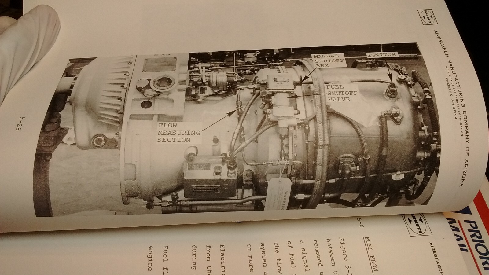 Garrett TPE 331 Turboprop Engine Manual AIRCRAFT NAR COMMANDER 690 ...