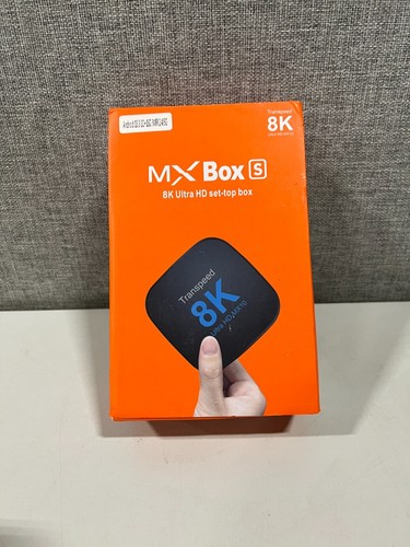 MX S 8K Android TV Smart Wireless Global WiFi Streaming Media Player | eBay