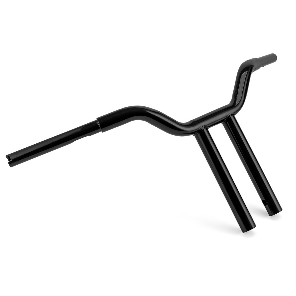 MX T Bars 10" 12" 14" 16" Rise Handlebar For Harley Dyna Softail ...