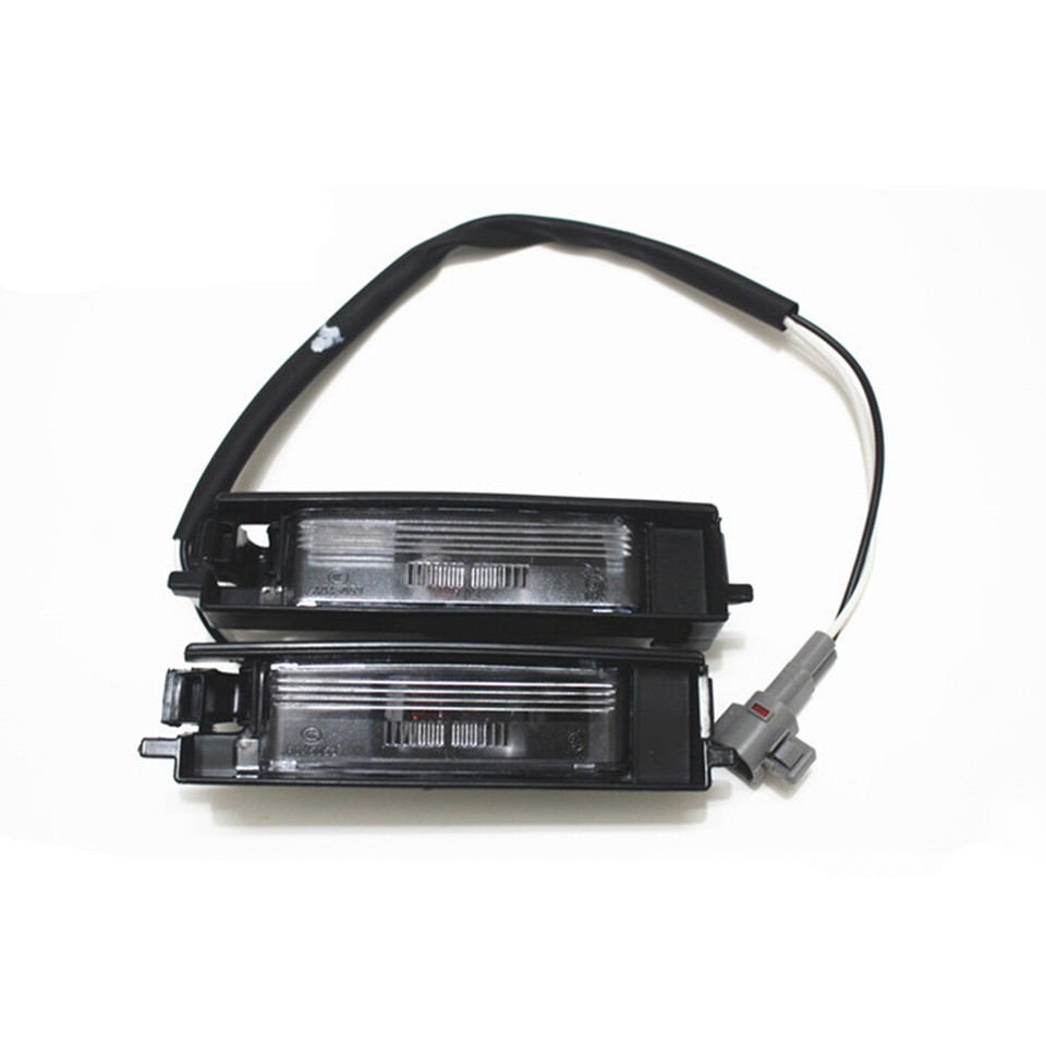 Best 2Pcs License Plate Light Tag Lamp For Toyota 2007-2012 RAV4 | eBay