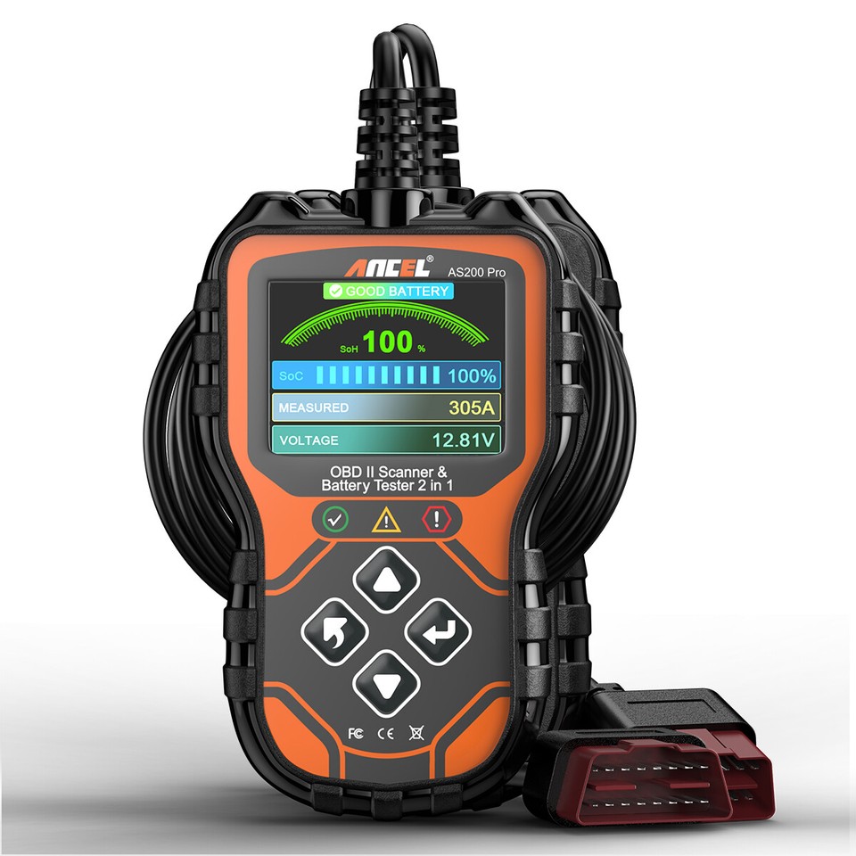 Automotive OBD2 Scanner Car Code Reader Check Engine Light OBDII ...