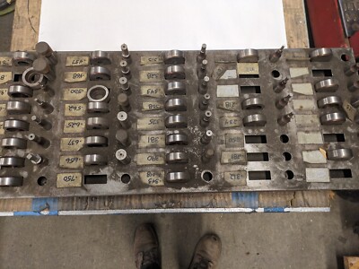 * Mate turret punch press tooling * hundred or more die sets | eBay