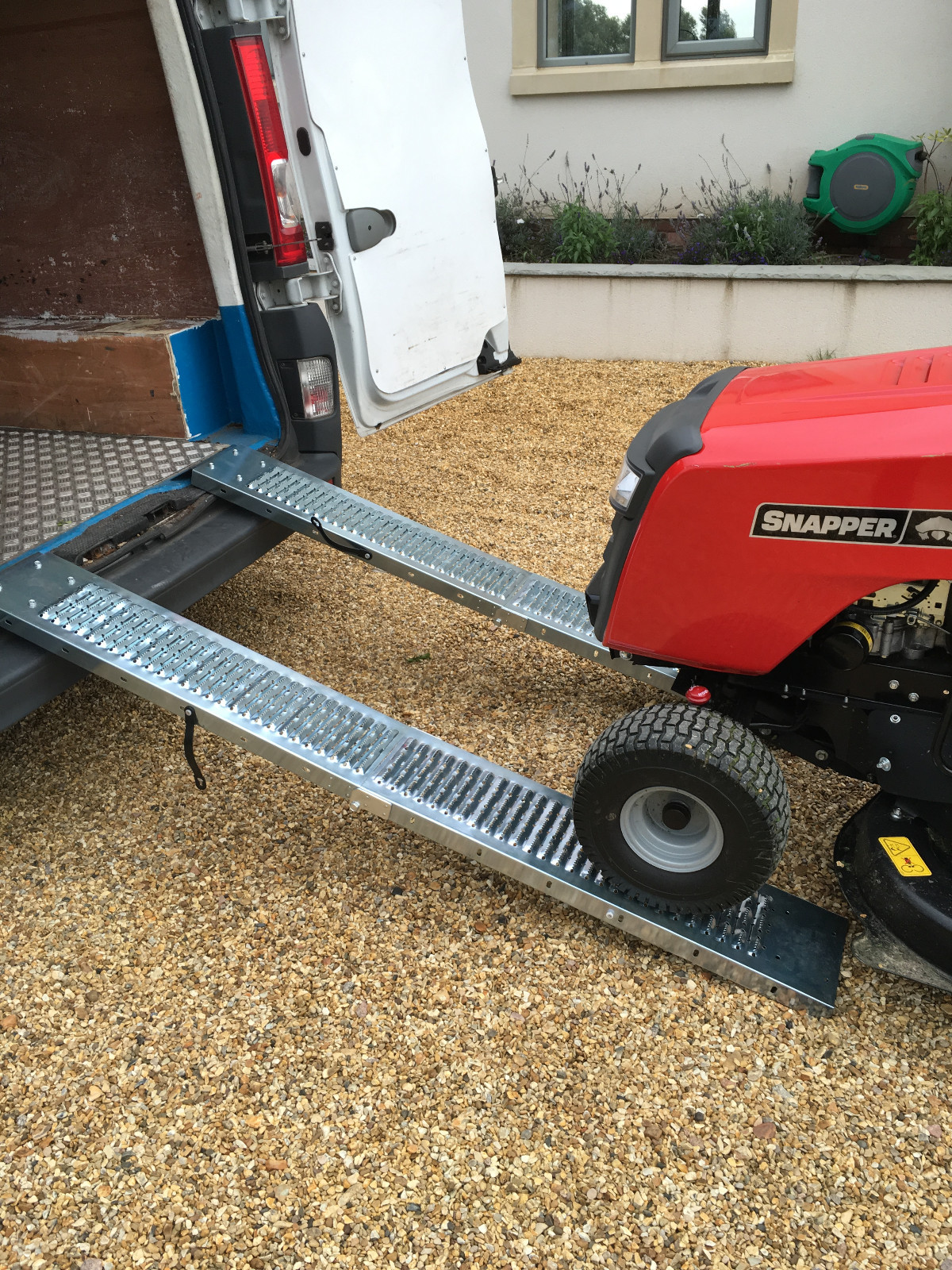 THREE Folding RAMPS 1.8m steel MOBILITY SCOOTER WHEELCHAIR TRIKE RAMP ...