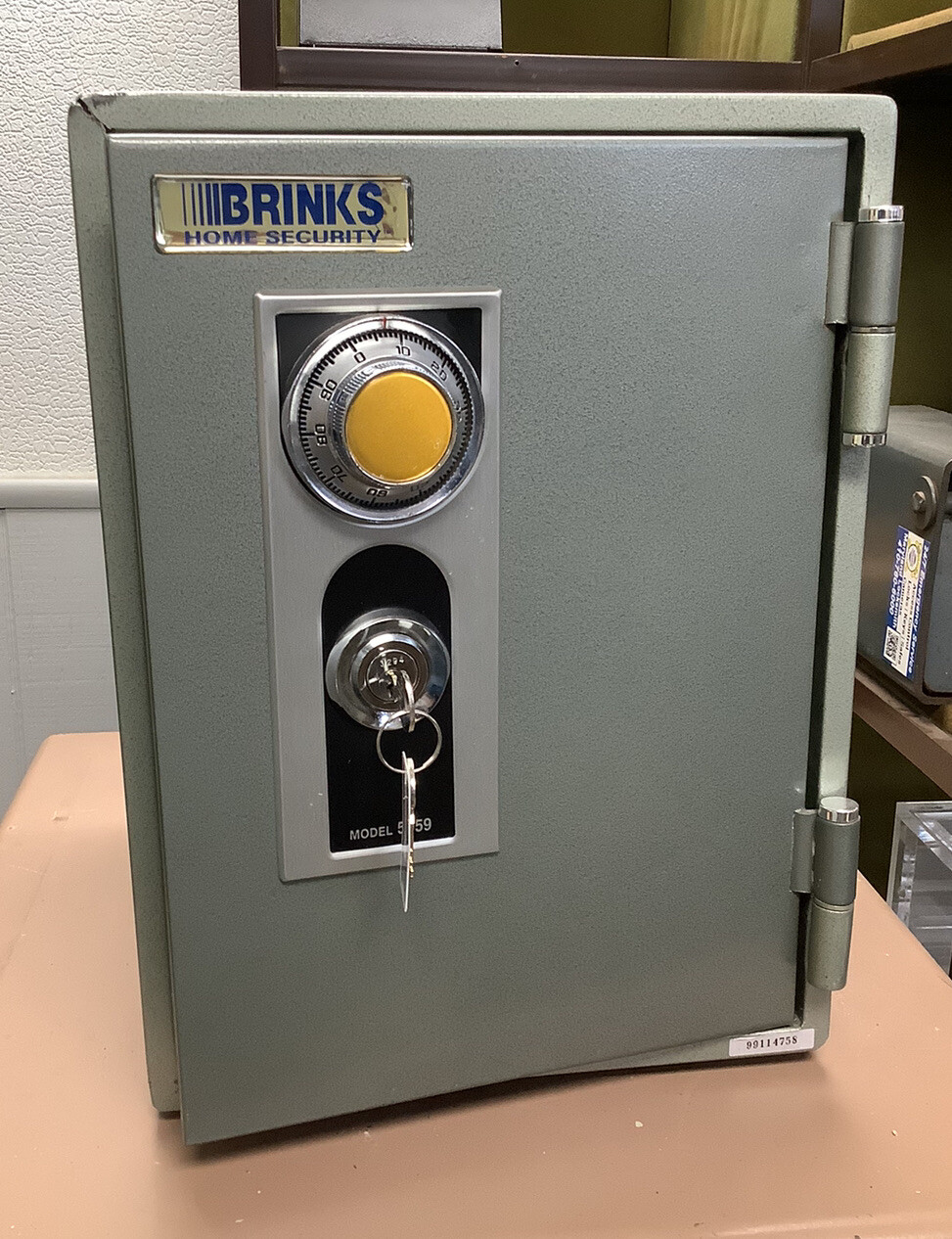 Brinks Home Security Safe Model 5059 Instructions - Home Alqu