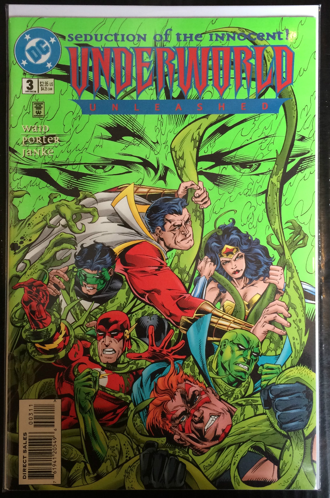 Underworld Unleashed #3 VF 1st Print DC Comics | eBay