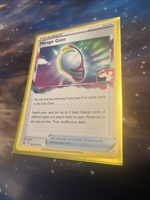 Mirage Gate Pokemon Prize Pack Series 3 Promo Pokemon Card NM | eBay