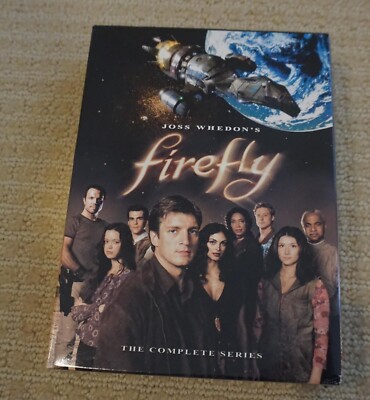 Firefly: The Complete Series (DVD, 2002) 24543089292| eBay