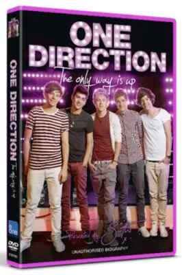 One Direction: The Only Way Is Up DVD (2012) ORIGINAL UK ISSUE DVD ...