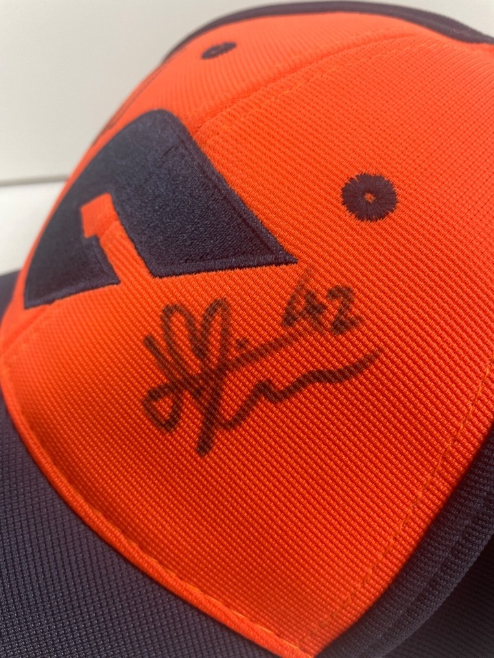 GWS Giants AFL Connor Idun Jake Stein Signed 2019 Member OSFM Cap Hat ...