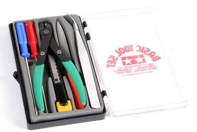 Tamiya 74016 Basic Modelers Tool Set | eBay
