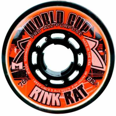 Rink Rat Dual Identity 72MMXXX 76MMXX Inline Roller Wheels | eBay