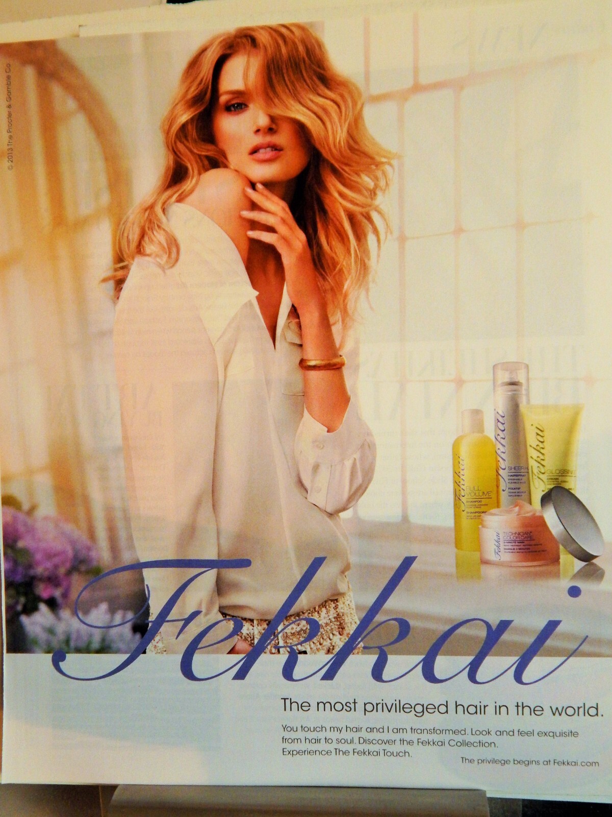 FEKKAI FINE LADIES FASHIONS ORIGINAL VTG 2013 ADVERTISEMENT | eBay