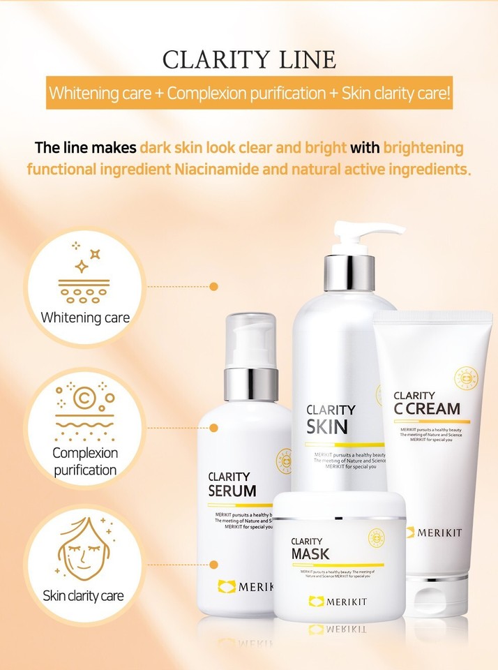 [MERIKIT] Esthetician's Clarity Line Clarity C Cream 210ml EXP : 2025 ...