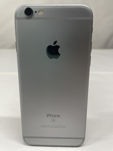 Apple Iphone 6S 64 GB At&t Locked Space Gray A1633 #A21 | eBay