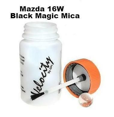 Auto Touch Up Bottle Mazda 16W Black Magic Mica 2 3 6 CX5 CX9 BT50 50mL ...