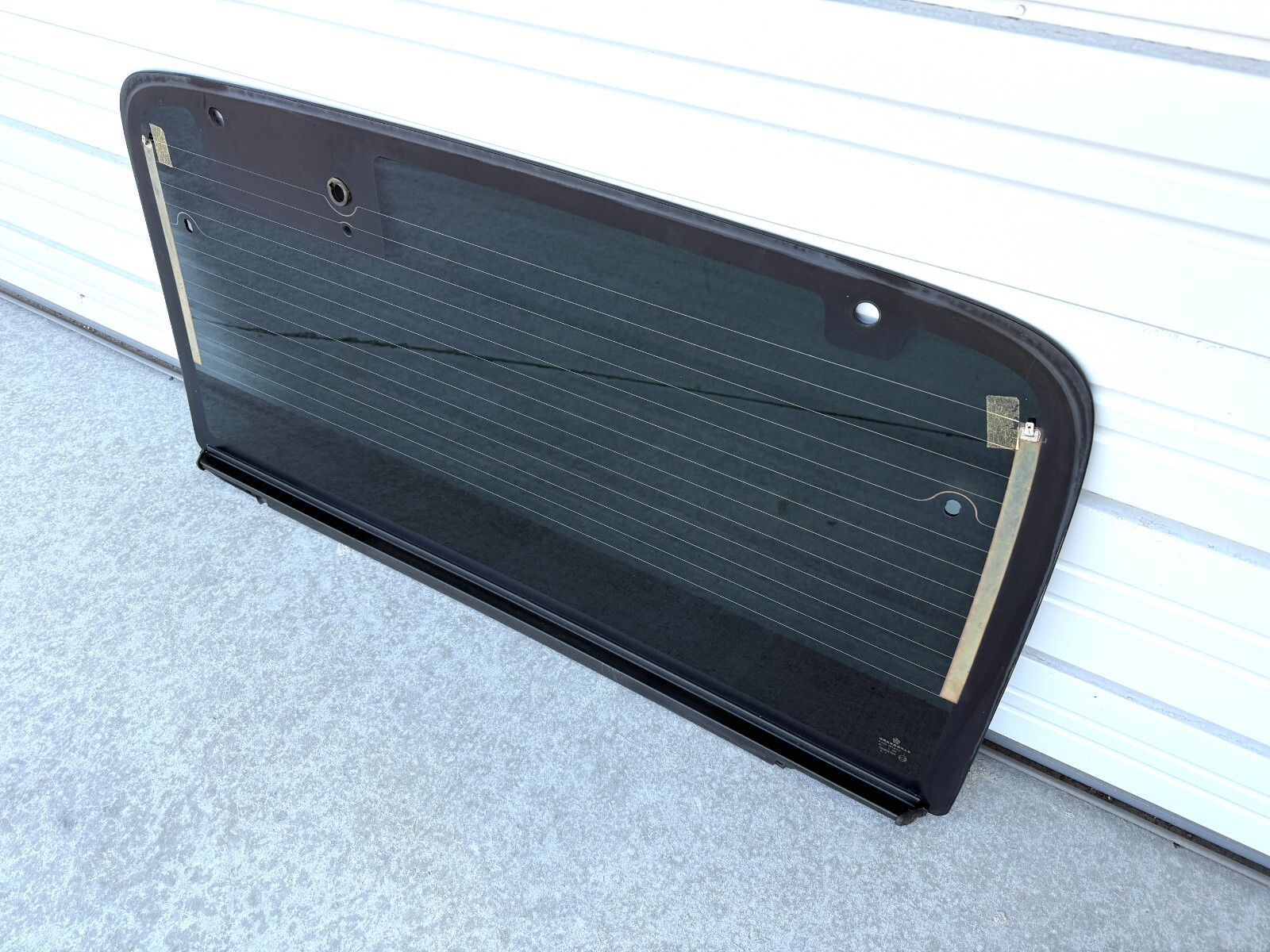 Jeep Wrangler TJ 2003-2006 Rear Hard Top Hatch Glass Window Heated ...