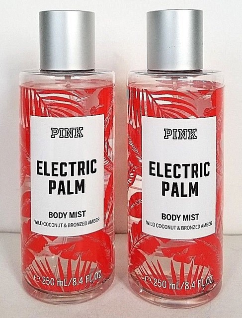 Victoria Secret Pink Electric Palm Body Mist | eBay