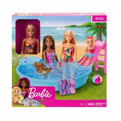Barbie Doll and Pool Playset | eBay