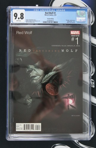 Red Wolf #1 CGC 9.8 WP (2016) Hip Hop Variant Cover (Marvel) | eBay