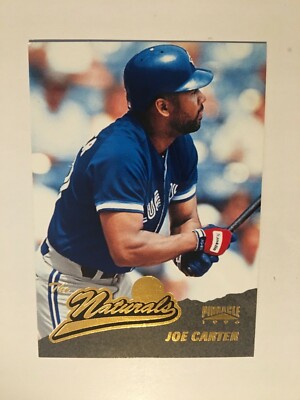 1996 Pinnacle #162 Blue Jays Joe Carter Baseball Card | eBay