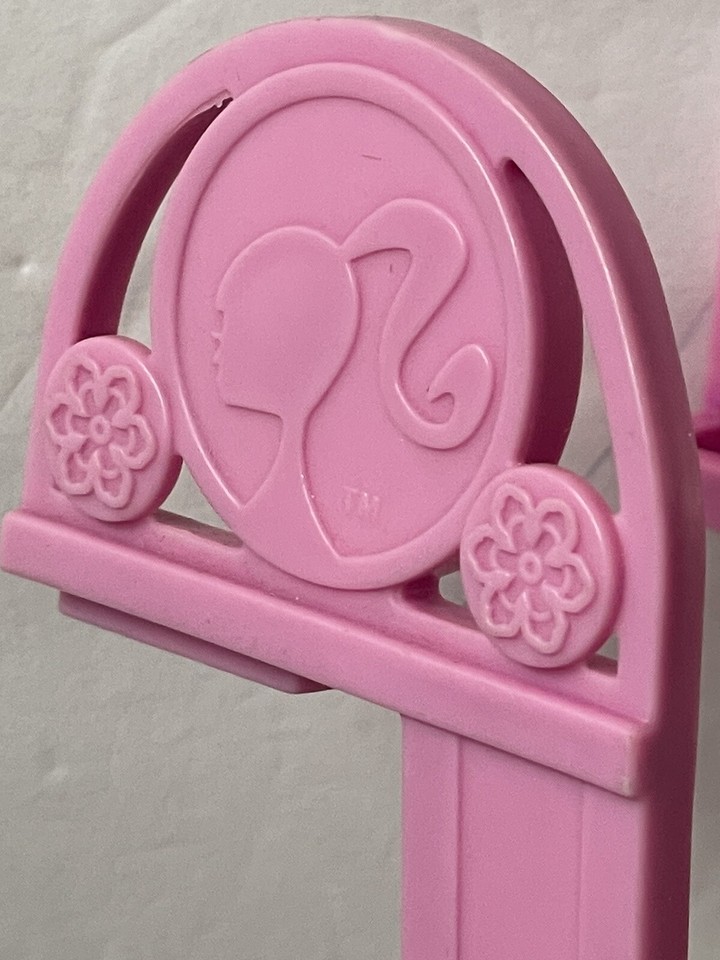 Pink Barbie Mattel Pool Ladder Logo Cut Outs Replacement Part dream ...