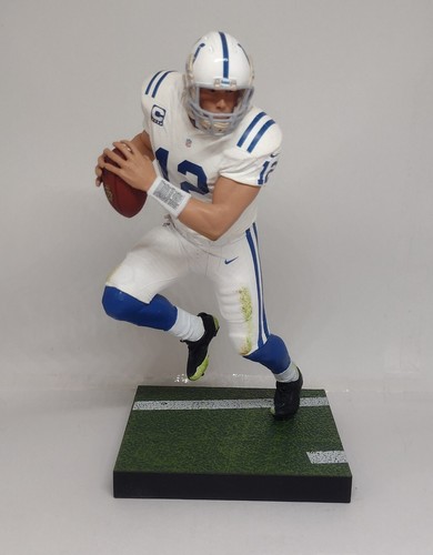 INDIANAPOLIS COLTS McFarlane Andrew Luck open NFL football figure | eBay