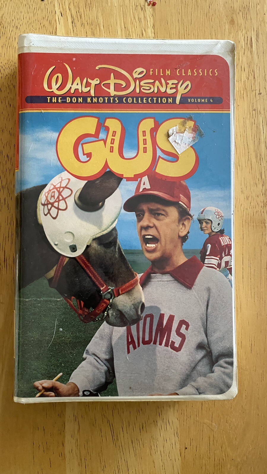 Rare Walt Disney Movie Gus (VHS, 1998, Don Knotts Collection) Volume 4 ...